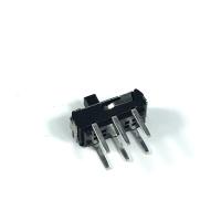 China Slide Switch,DPDT 2 Way 6 Pin Power Sliding Switch, Horizontal Side Push Tact Switch,Interruptor On-Off Toggle Switch for sale