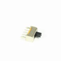 China Slide Switch,SPDT 3 Pin Defend Dip  Sliding Switch, Vertical Side Push Tact Switch,Interruptor On-Off Toggle Switch for sale