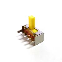 China Slide Switch,SPDT 2 Position 3 Pins Sliding Switch, Horizontal Side Push Tact Switch,Interruptor On-Off Toggle Switch for sale