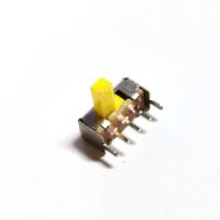China Slide Switch,SPDT 2 Position 3 Pins Sliding Switch, Horizontal Side Push Tact Switch,Interruptor On-Off Toggle Switch for sale