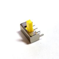 China Slide Switch,SPDT 2 Position 3 Pins Sliding Switch, Horizontal Side Push Tact Switch,Interruptor On-Off Toggle Switch for sale
