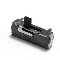China Slide Switch,1PDT Solid 3PIN Multiple Handles Horizontal Sliding Switch, Push Switch,Interruptor On-Off Toggle Switch for sale