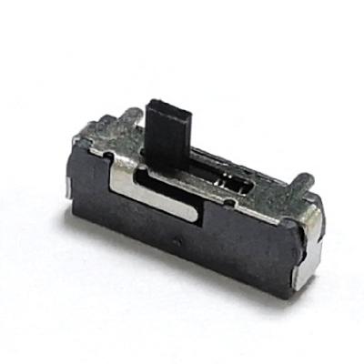 China Slide Switch,1PDT Solid 3PIN Multiple Handles Horizontal Sliding Switch, Push Switch,Interruptor On-Off Toggle Switch for sale