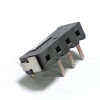 China Slide Switch,1PDT Solid 3PIN Multiple Handles Horizontal Sliding Switch, Push Switch,Interruptor On-Off Toggle Switch for sale