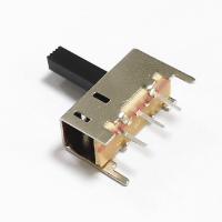 China Slide Switch,1P2T Long Handle Surface Mount Sliding Switch ,Vertical Push Tact Switch,Interruptor On-Off Toggle Switch for sale
