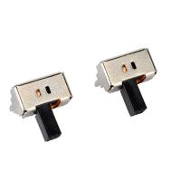 China Slide Switch，2P2T Right Angle Sliding Switch,Horizontal  Interruptor On-Off Push Tact Switch, Circuit Toggle Switch, for sale