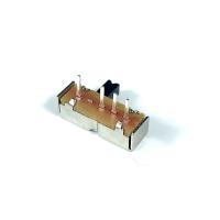 China Slide Switch,1P3T With Side Angle 4pin  PCB horizontal Sliding Switch, Interruptor On-Off Push Switch,Mini Toggle Switch for sale