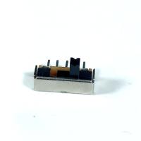 China Slide Switch,1P3T With Side Angle 4pin  PCB horizontal Sliding Switch, Interruptor On-Off Push Switch,Mini Toggle Switch for sale