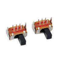 China Slide Switch，2P2T Right Angle Sliding Switch,Horizontal  Interruptor On-Off Push Tact Switch, Circuit Toggle Switch, for sale