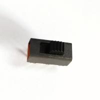 China Slide Switch，2P2T 6 Pin Sliding Door Light Switch ，Interruptor On-Off Vertical Push Tact Switch,Mini Toggle Switch for sale