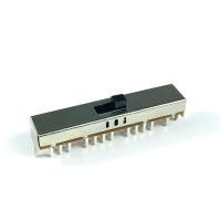 China Slide Switch，24 Pin3 Stage Pcb Horozontal  Sliding Switch, Interruptor On-Off Push Tact Switch,Mini Toggle Switch for sale