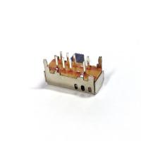 China Toggle Switch, Horizontal 8 Pin Sliding Switch ， Interruptor On-Off Mini Slide Switch，Right Angle Slide Switch for sale