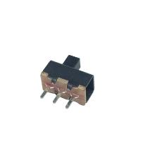 China Vertical DIP 1P2T 3 Pin SPDT On Off Toggle Switch for sale
