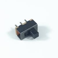 China Vertical DIP 1P2T 3 Pin SPDT On Off Toggle Switch for sale