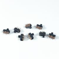 China Vertical DIP 1P2T 3 Pin SPDT On Off Toggle Switch for sale