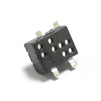 China SMT 4 pin Micro Not Positioned Tact Push Button Switch for sale