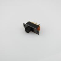 China 1P2T 90 Degree Vertical Interruptor On Off Sliding Switch for sale