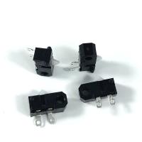 China DC30V 0.1A Normally Open 2Pin Vertical Micro Detector Switch for sale