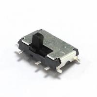 China 2 Position 10 Pin SMD 1P2T Vertical Slide Switch for sale