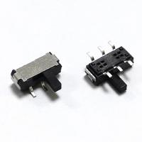 China 1 Pole 2 Position 6 Pin SMD Mini On Off Toggle Switch DC12V 100mA for sale