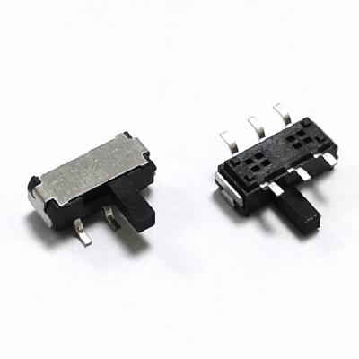 China 1 Pole 2 Position 6 Pin SMD Mini On Off Toggle Switch DC12V 100mA for sale