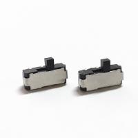 China Miniature Bent Feet 6 Pin On Off DPDT Slide Switch for sale
