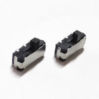 China Miniature Bent Feet 6 Pin On Off DPDT Slide Switch for sale