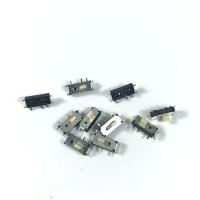 China Miniature 7 Pin 1P2T Circuit On Off Sliding Switch DC12V 100mA for sale