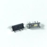 China Miniature 7 Pin 1P2T Circuit On Off Sliding Switch DC12V 100mA for sale
