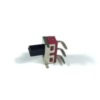 China 3 Pin 2 Position DIP 1P2T Miniature Slide Switches for sale
