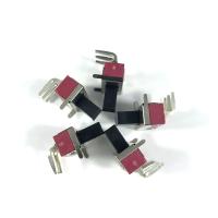 China 3 Pin 2 Position DIP 1P2T Miniature Slide Switches for sale