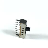China 2mm Travel DP4T 1P2T Interruptor On Off Toggle Switch for sale