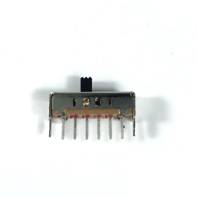 China 2mm Travel DP4T 1P2T Interruptor On Off Toggle Switch for sale
