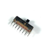 China 2mm Travel DP4T 1P2T Interruptor On Off Toggle Switch for sale