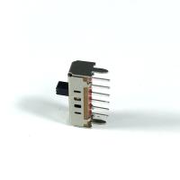 China 2mm Travel DP4T 1P2T Interruptor On Off Toggle Switch for sale