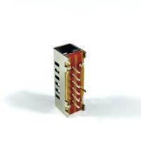 China 10000 Cycles 6 Position Wiki Mini Slide Switch DC50V 0.5A for sale