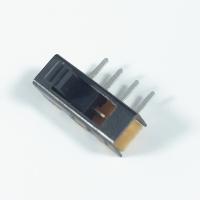China 4 Pin Right Angle Interruptor On Off Toggle Switch DC50V 0.5A Without Solder Tabs for sale