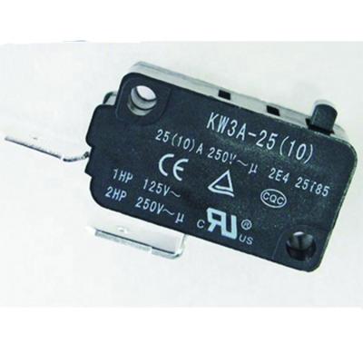 China RoHS Compliance 10A 25A 125 250VAC 2E4 25T85 Micro Switch for sale