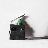 China IP40 PST Solder Terminals Roller Lever 12V Mini Switch for sale