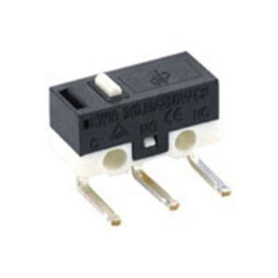 China Right Angle PCB Terminal KW10 Miniature Snap Action Switch for sale