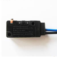 China SPST Momentary Waterproof Microswitch For Home Appliances for sale