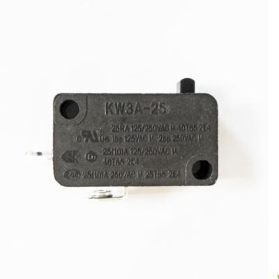 China 250VAC 5A Momentary Push Button Burgess Micro Switch for sale