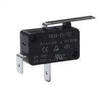 China SMD Momentary 25T85 Micro Switch 25A 250VAC With Hinge for sale