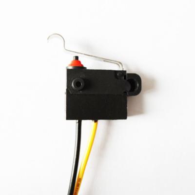 China WS12-FTSW6-W150D165 Thermosetting Plastic Mini Snap Action Switch 5A 250VAC for sale