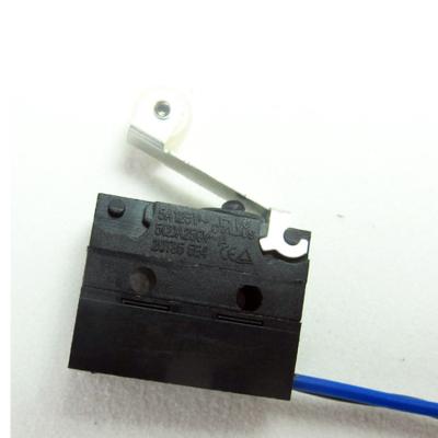 China 5A 250VAC Sealed Snap Action Micro Switch IP40 For Computer Mouse for sale