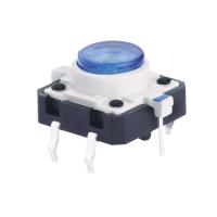 China 15x15 Sculptured Cap Illuminated Push Button Switch For Console for sale