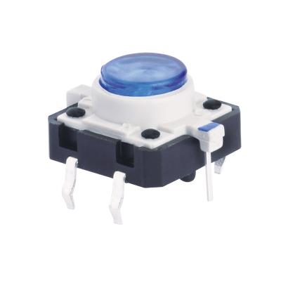 China 15x15 Sculptured Cap Illuminated Push Button Switch For Console for sale