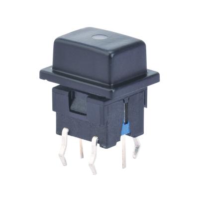 China Momentary Illuminated Tact Switch IP40 with PA66 / PPA Actuator for sale