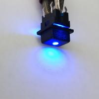China Momentary Illuminated Tact Switch IP40 with PA66 / PPA Actuator for sale