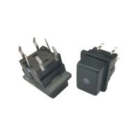 China Momentary Illuminated Tact Switch IP40 with PA66 / PPA Actuator for sale